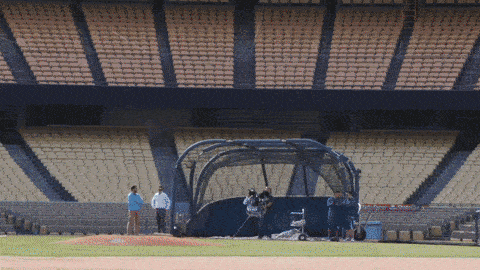 People Tried Catching 500-Foot Fly Balls And It Wasn't Easy