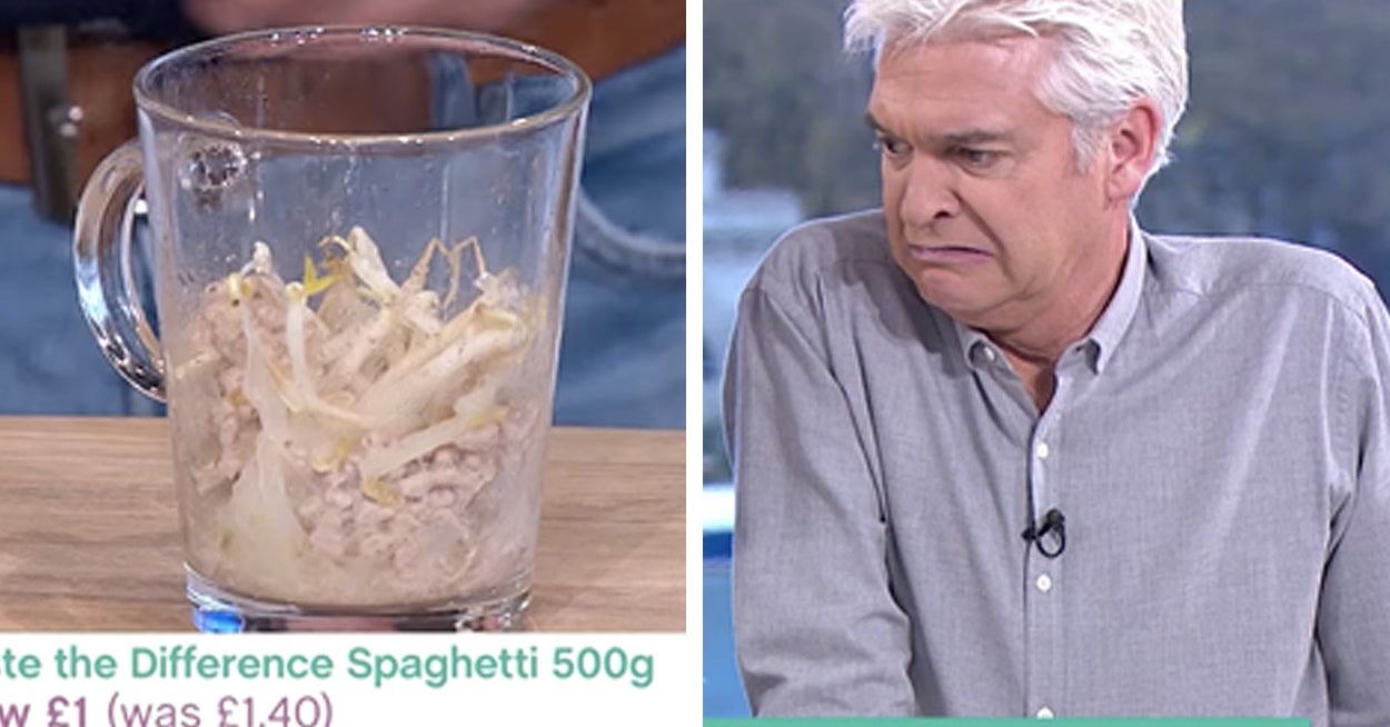Phillip Schofield’s Facial Expressions On “This Morning” Are A Masterpiece