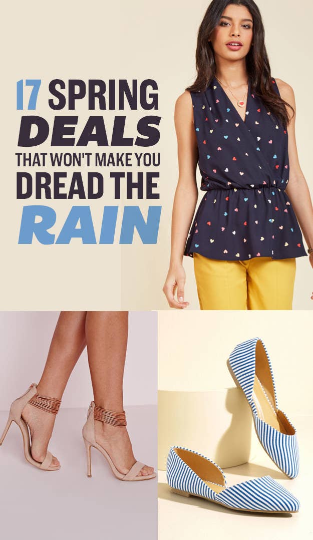 17 Impossibly Cute Things You Need For Spring On Sale Right Now