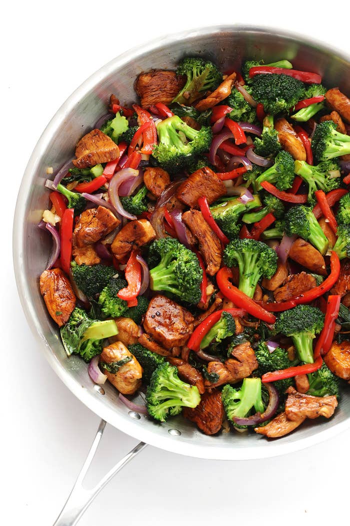 Literally Just 7 Really Good Dinners You Should Make This Week