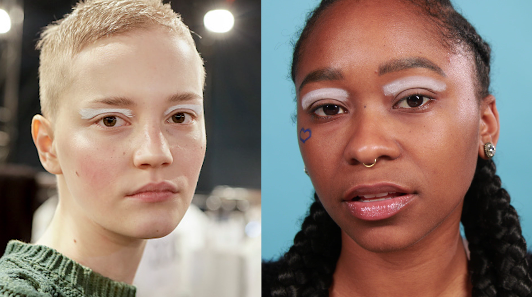These Women Tried Runway Makeup And Realized Why People Don’t Wear That ...