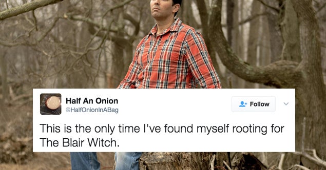 This Photo Of Donald Trump Jr. In The Woods Is Now A Huge Meme