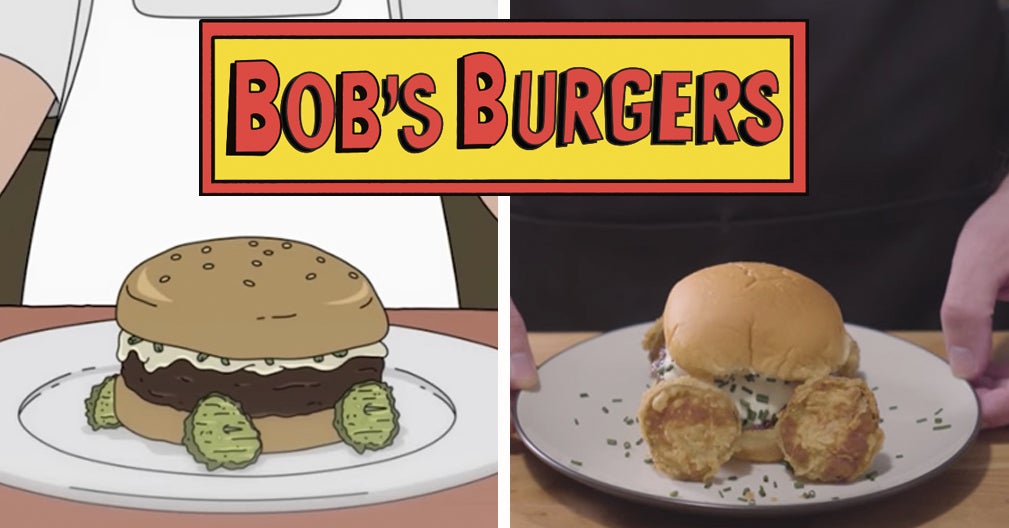 You Need To See This Guy Re-Create Your Favourite Food From TV And Movies