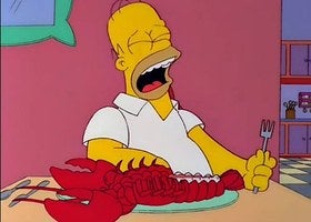 14 "Simpsons" Food "Would You Rather" Questions That Are Impossible To ...