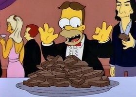 14 "Simpsons" Food "Would You Rather" Questions That Are Impossible To ...