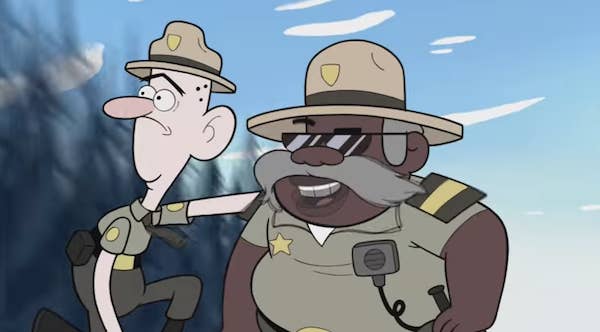 Gravity Falls Sheriff Blubs