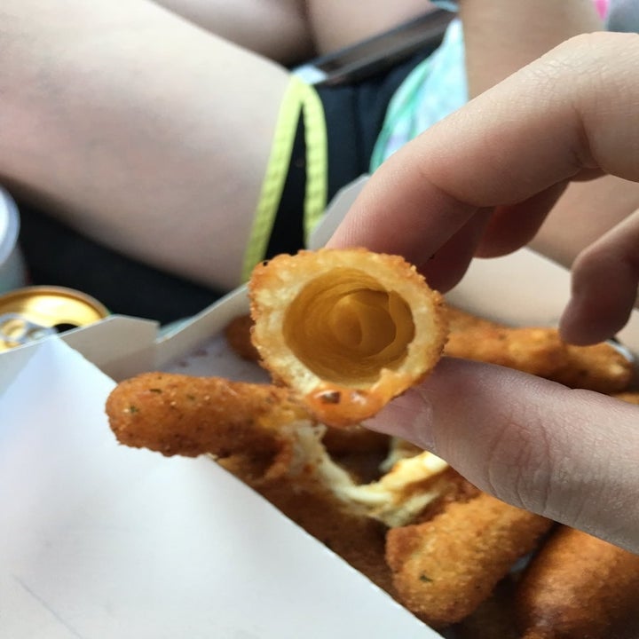 Chicken Fingers Are Better Than Mozzarella Sticks And That's That