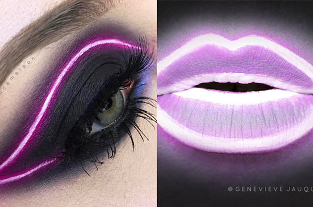 Neon Makeup Is All Over Instagram And TBH I’m Here For It