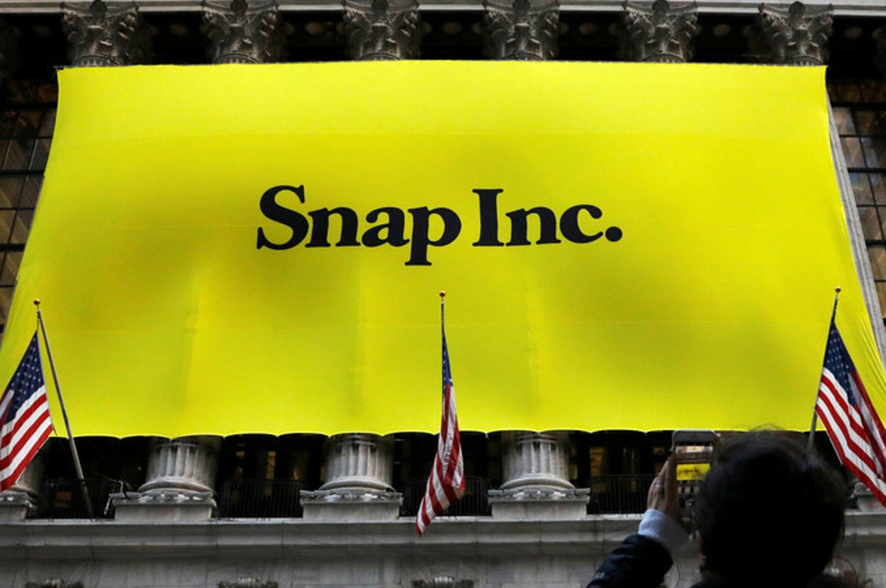 Snap Will Remember Its IPO Day For The Cash It Made And The ...