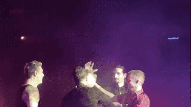 This Video Of The Backstreet Boys Serenading Lance Bass Will Tear Up ...