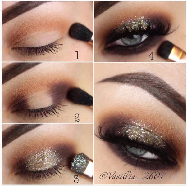 Eyes Makeup 2016 Step By Step Saubhaya Makeup