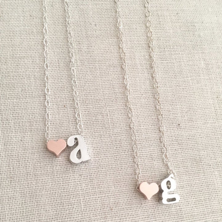 34 Impossibly Cute Friendship Necklaces Your BFF Will Totally Love