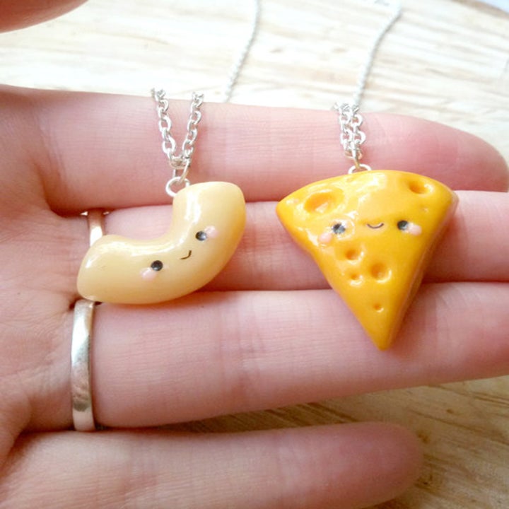 34 Impossibly Cute Friendship Necklaces Your BFF Will Totally Love