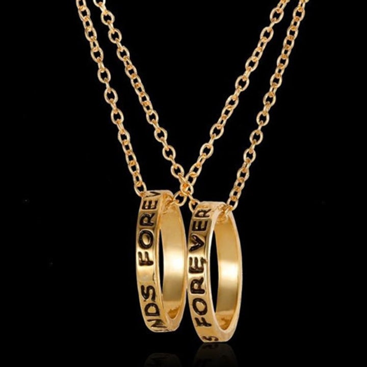 34 Impossibly Cute Friendship Necklaces Your BFF Will Totally Love