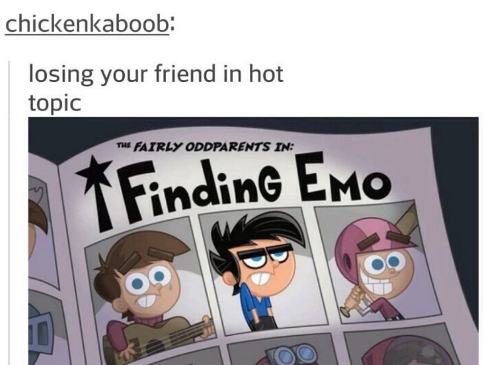 50 Memes That'll Make Every Former Emo Kid Cackle With Sadness