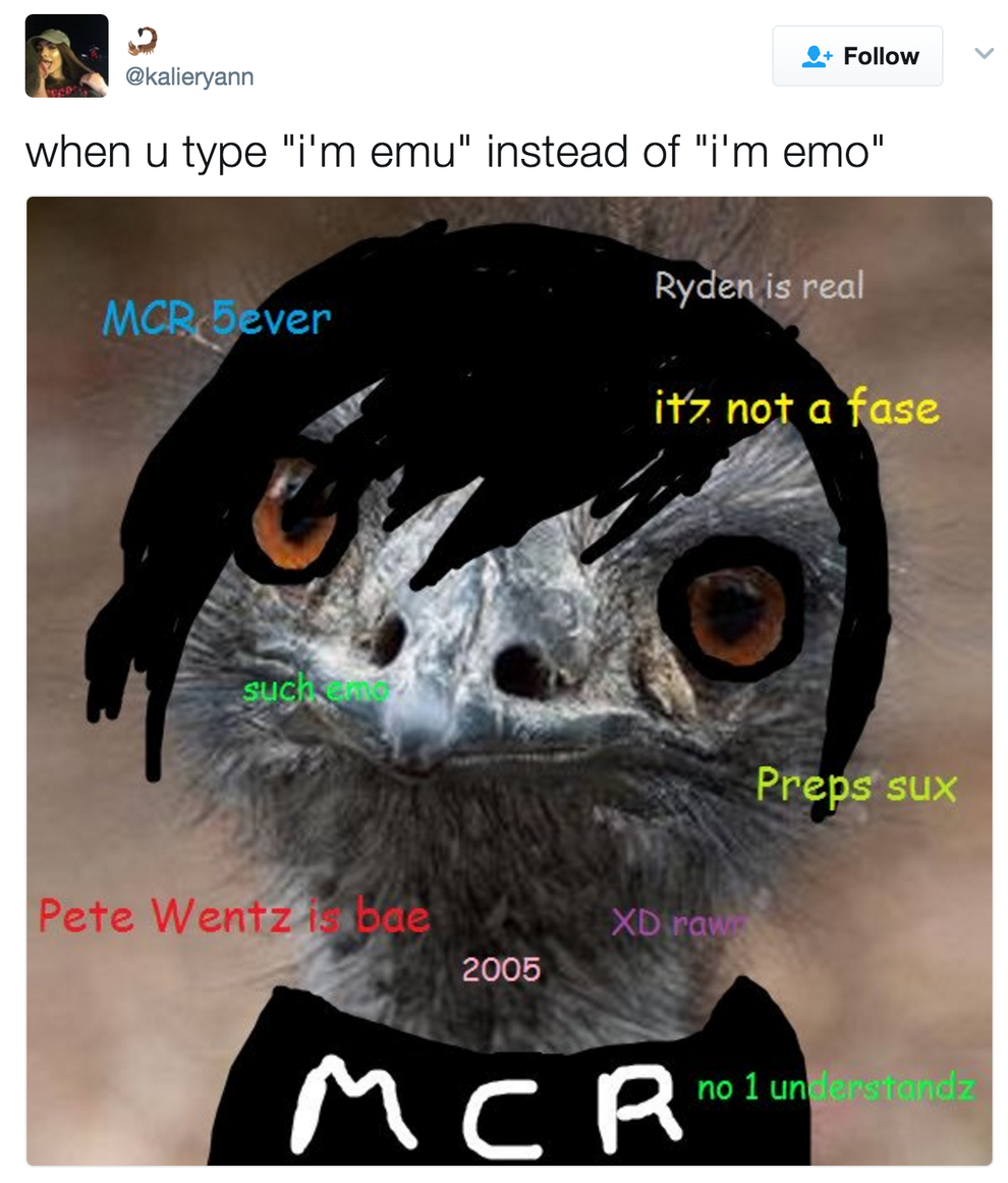 50 Memes That'll Make Every Former Emo Kid Cackle With Sadness