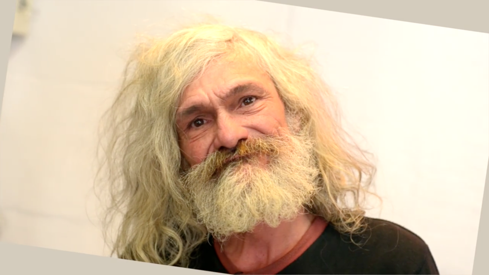 This Homeless Guy Went Viral After Getting A Makeover And Then His ...