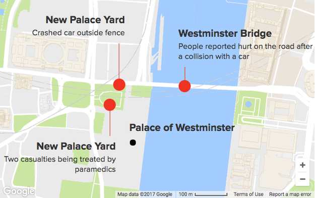 Live Updates: At Least One Dead And Multiple Casualties Reported In ...