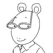 Alright, So, How Does Arthur Wear Glasses?