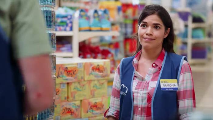 A Running List Of All The Name Tags Amy From "Superstore" Has Worn