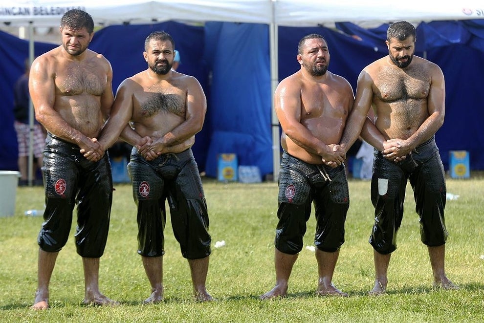 We Really, Really Need To Talk About Turkish Oil Wrestling