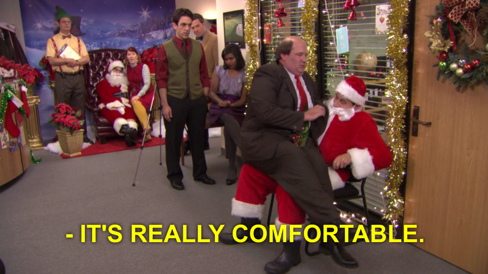 Kevin From "The Office" Revealed His Favorite Scene He Shot On The Show ...