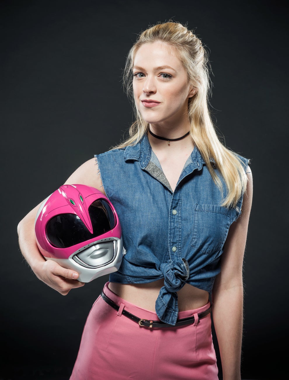 Super Fans Tried On Power Rangers Suits And It Was A Dream Come True