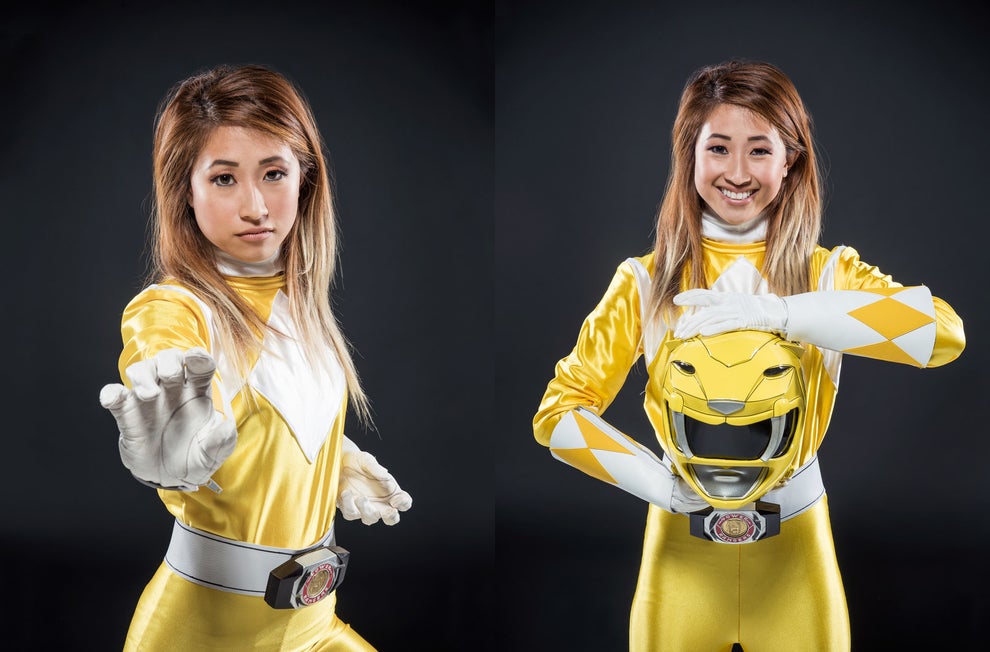 Super Fans Tried On Power Rangers Suits And It Was A Dream Come True