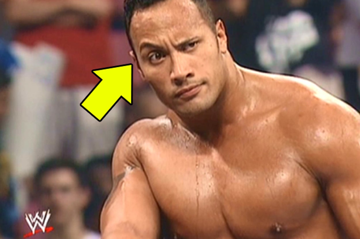 Stop What You’re Doing And Look At The Rock’s Eyebrow