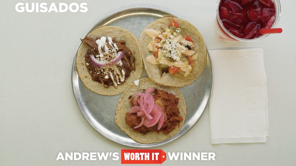 We Tried A $47 Taco Vs. A $1 Taco To See If It Was Worth It