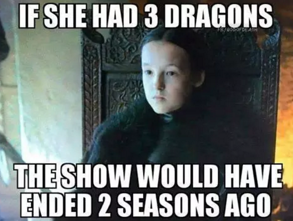 Literally 100 Really Funny "Game Of Thrones" Memes