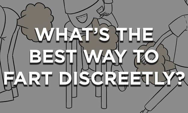 Be Honest And Tell Us What Your Fart Habits Are