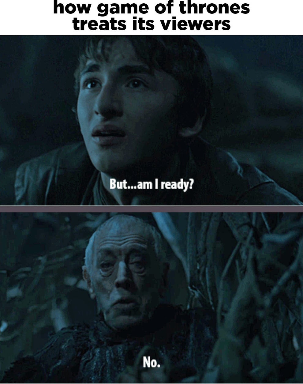 Literally 100 Really Funny "Game Of Thrones" Memes