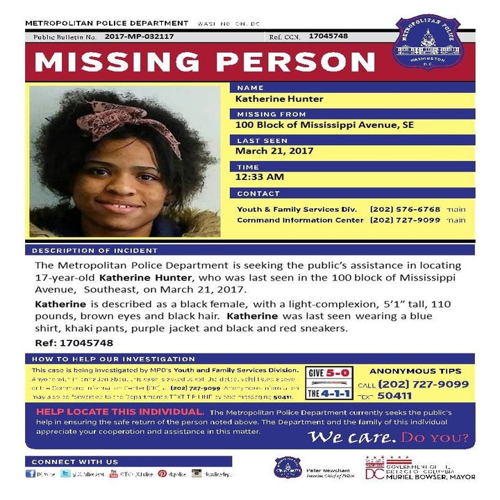 Here's What's Actually Going On With The Missing Black Girls In DC