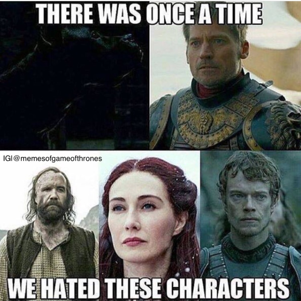 Literally 100 Really Funny "Game Of Thrones" Memes
