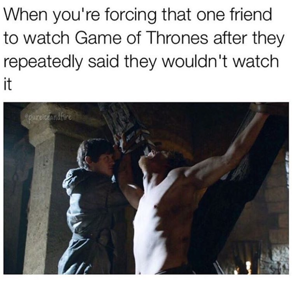 Literally 100 Really Funny "Game Of Thrones" Memes