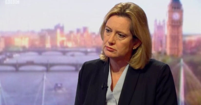 Amber Rudd Says It's "Completely Unacceptable" Khalid Masood's WhatsApp ...