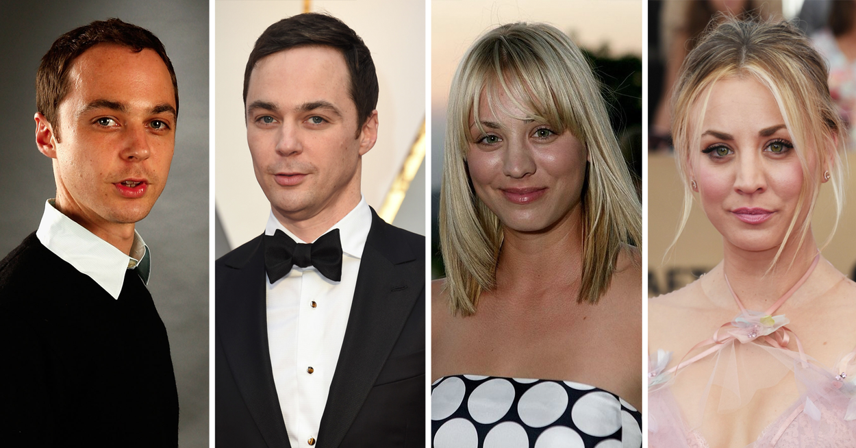 The Cast Of The Big Bang Theory Then And Now The Cast Of The Big Bang Theory Then And Now
