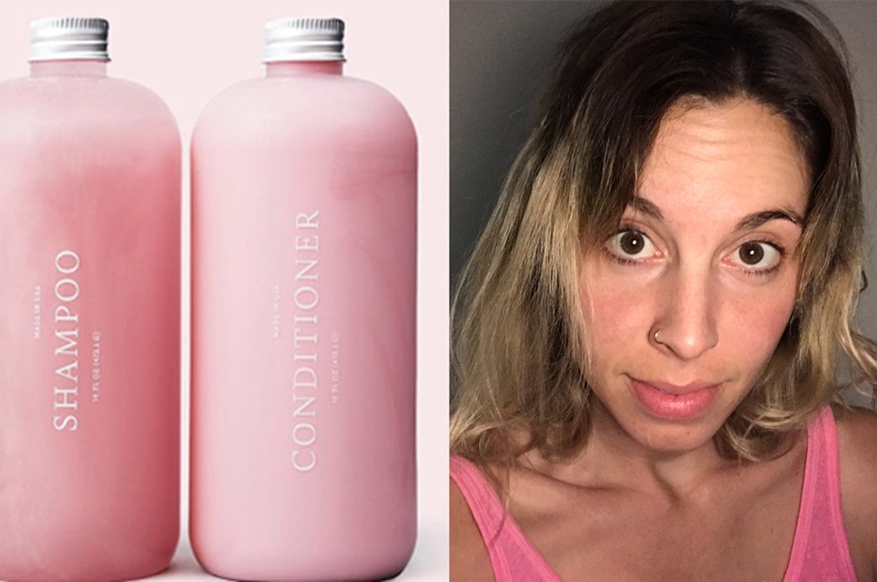 I Kept Seeing Ads For Personalized Shampoo And Conditioner, So I Tried It