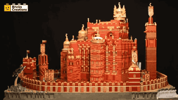 This Lego Red Keep From “Game Of Thrones” Will Make You Say, “Holy Shit!”