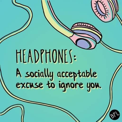 11 Comics For People Who Love Their Headphones Too Much