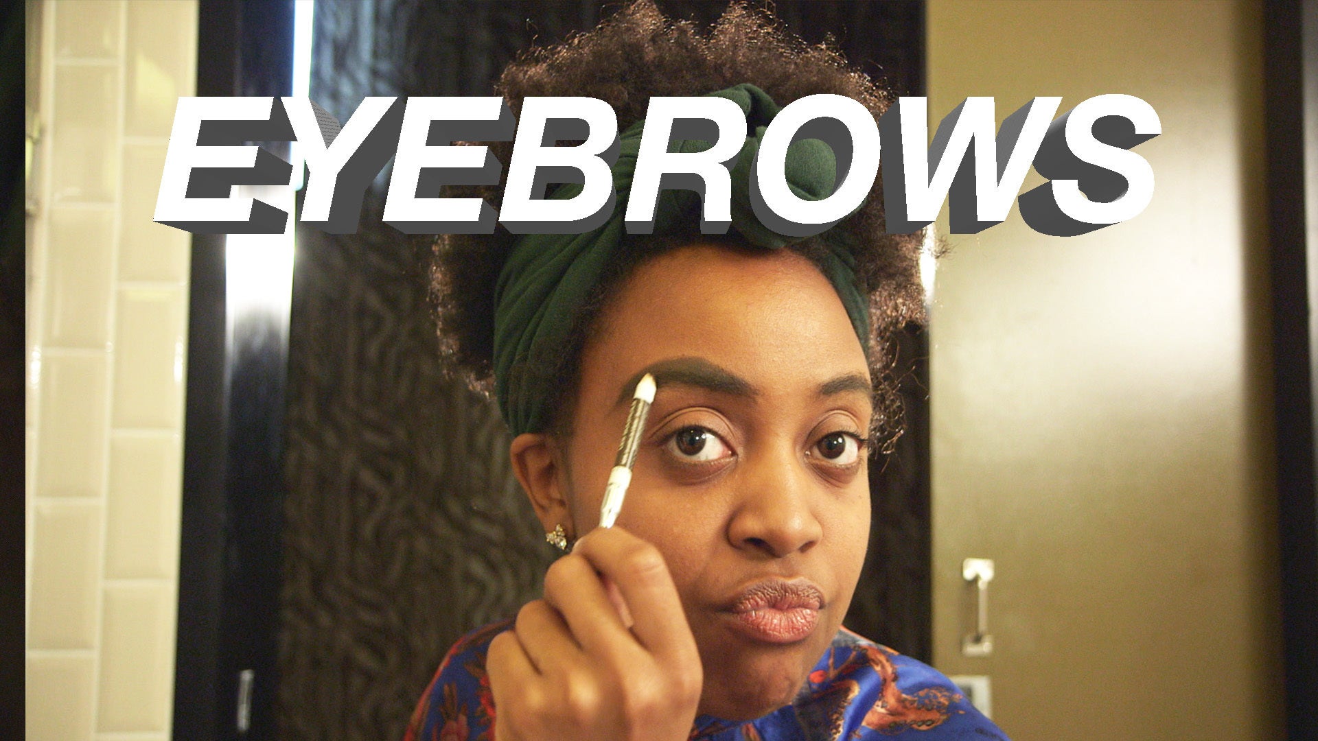 Quinta Brunson on BuzzFeed