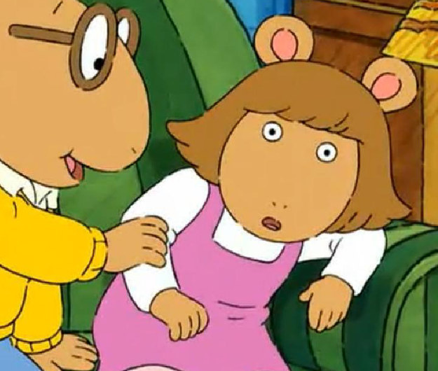Can You Spot The Real “Arthur” Character From The Fake?