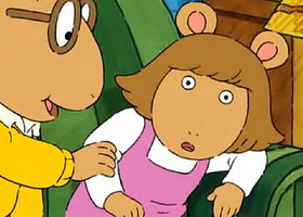 Can You Spot The Real “Arthur” Character From The Fake?