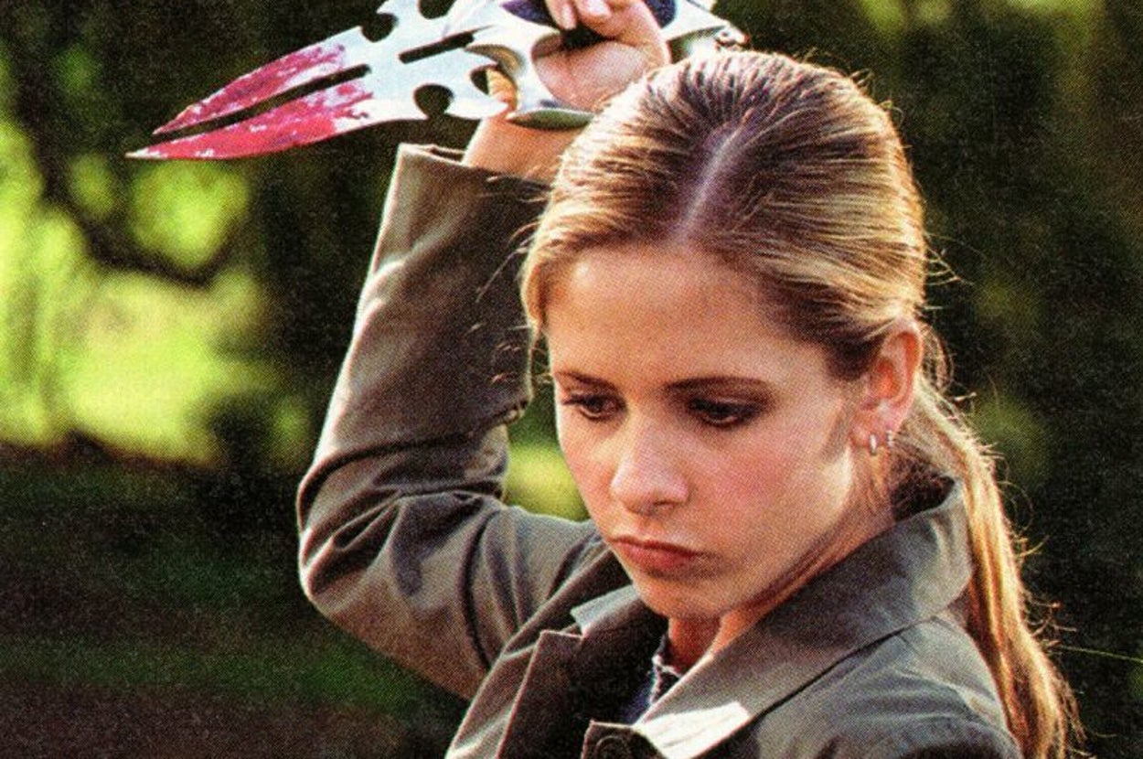 Only A True “Buffy” Fan Will Know The Answers To These Extremely ...