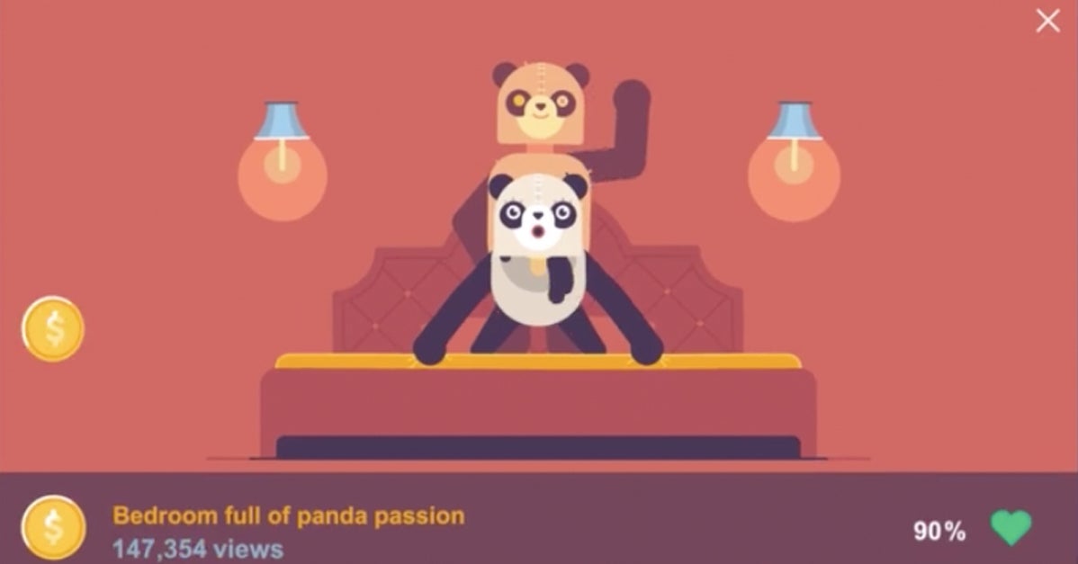 Esta idea para salvar a los pandas es lo más WTF, NSFW y AAAWWW que verás hoy