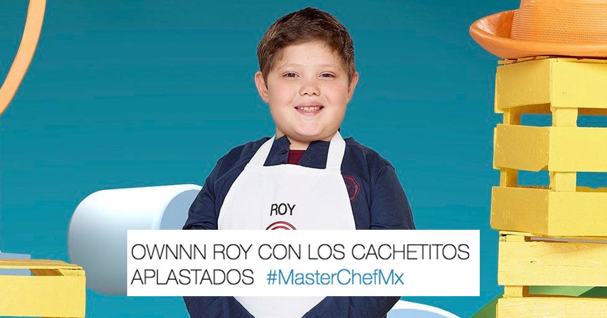 20 Razones por las que Roy de 'MasterChef Junior' es lo más tierno que ...