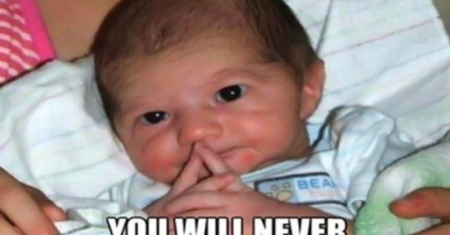 21 Incredibly Funny Memes From Your Baby