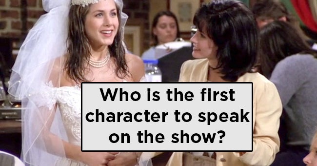 Only A True "Friends" Fan Can Answer These Questions About The First Season
