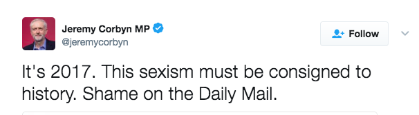 The Daily Mail Has Told Critics Of Its Sexist #LegsIt Front Page To ...